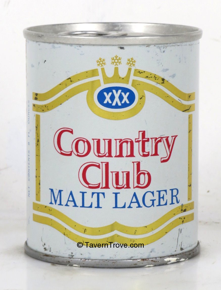 Item #27706 1969 Country Club Malt Lager 7 to 8oz Can T28-17.2a