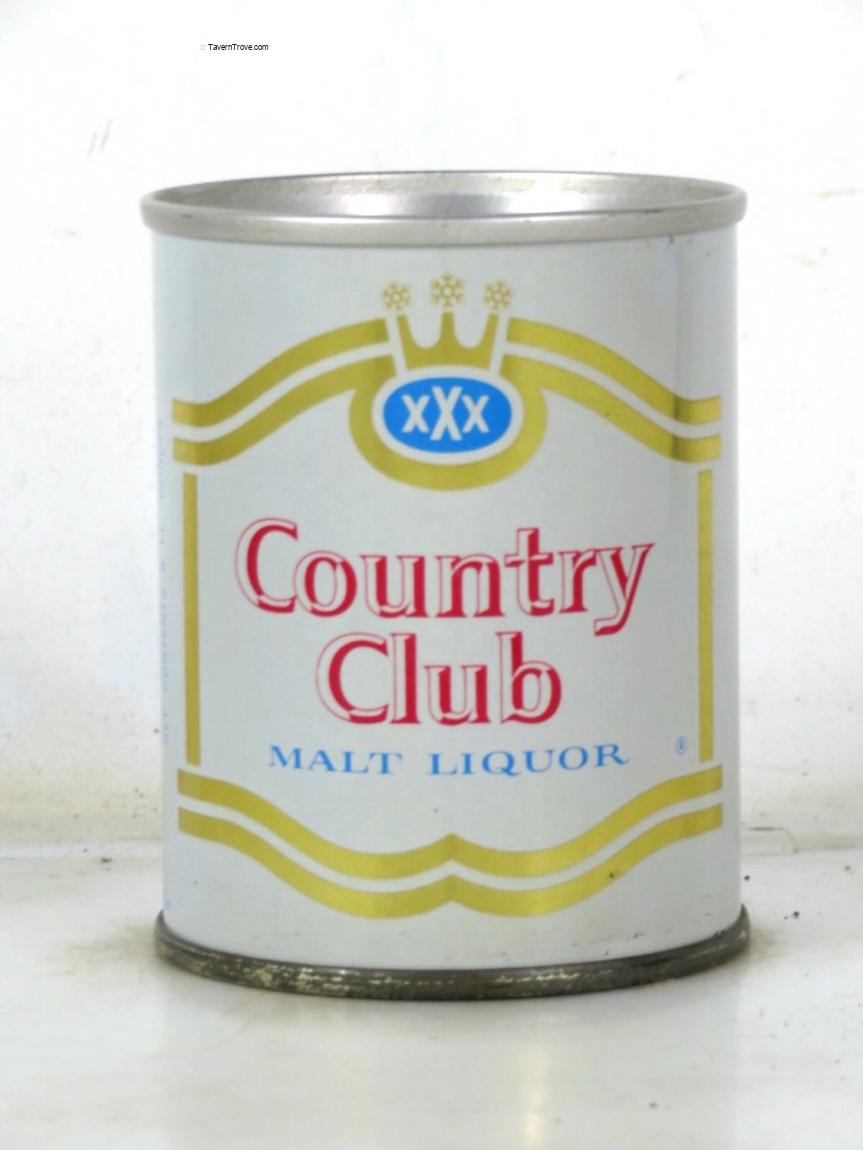 Item #104732 1966 Country Club Malt Liquor 7 to 8oz Can T28-18.2z