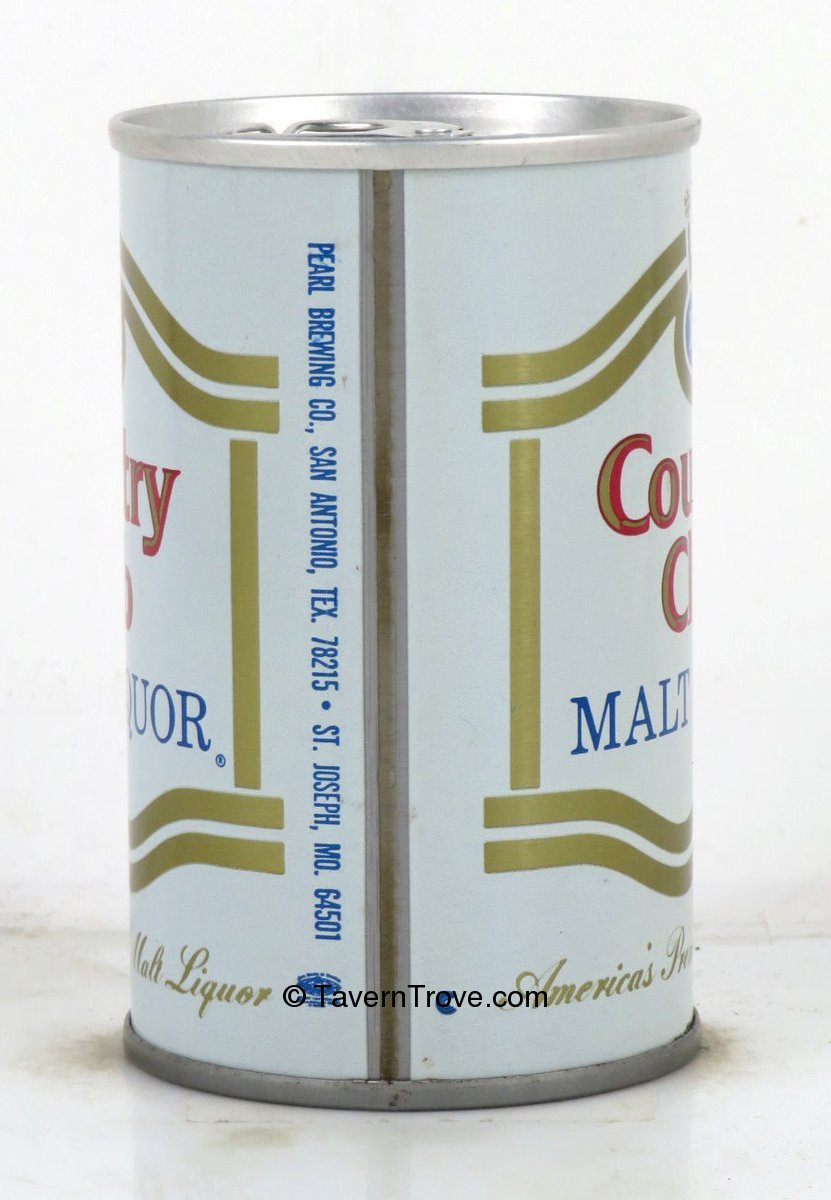 Item #96730 1974 Country Club Malt Liquor 7 to 8oz Can T28-24