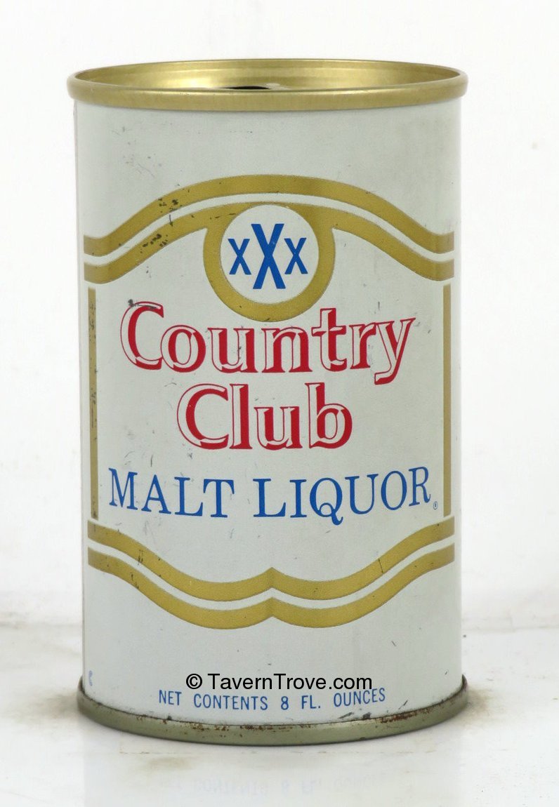 Item #96731 1968 Country Club Malt Liquor 7 to 8oz Can T28-22