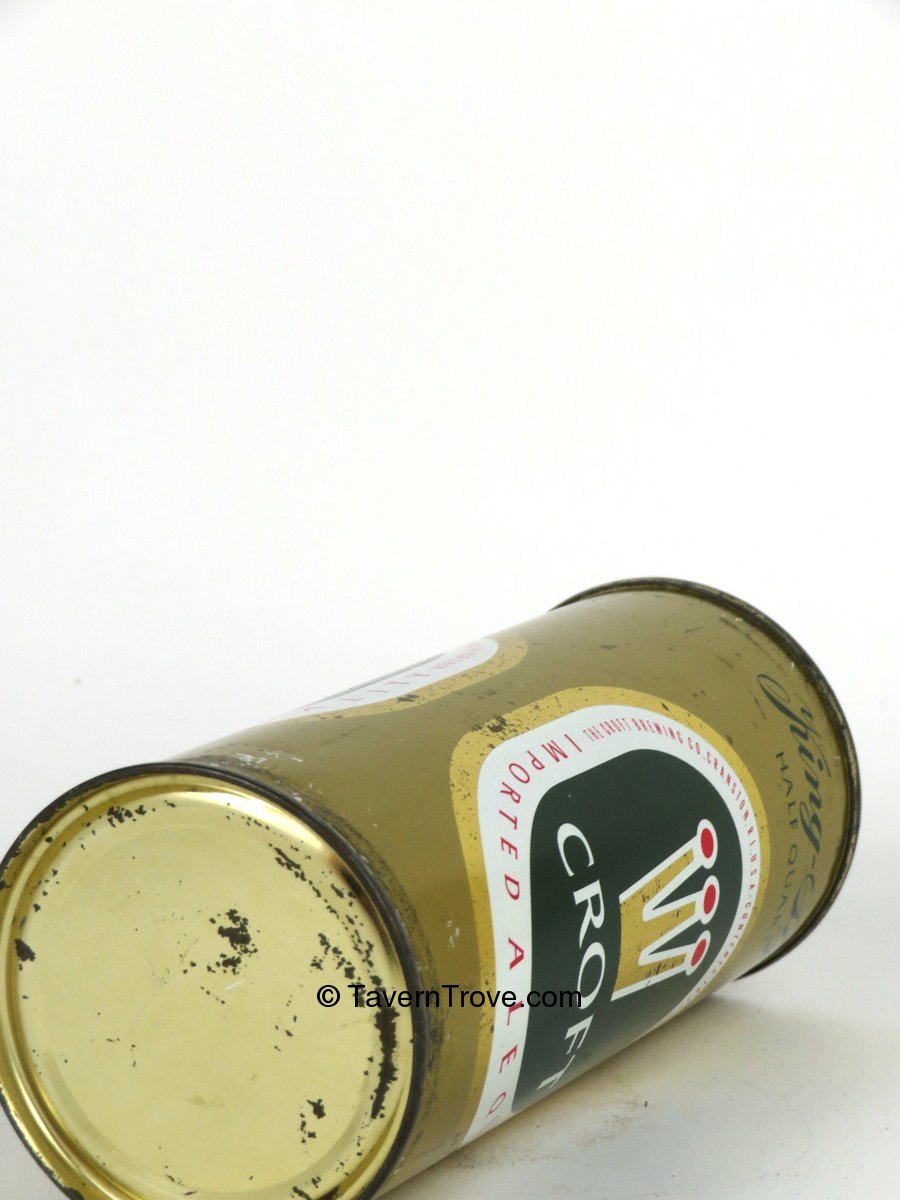 Item #17342 1956 Croft Ale Flat Top Can 228-06