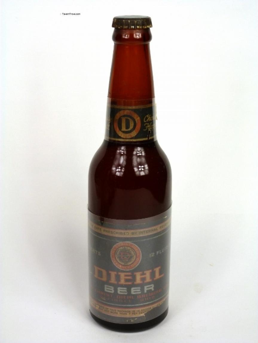 Item #10917 1935 Diehl Beer Bottle
