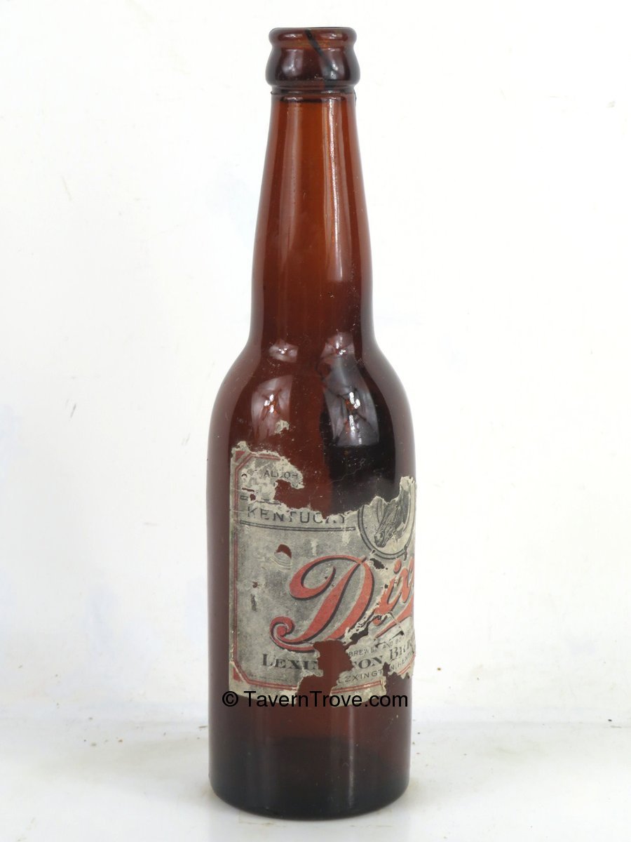Item #99417 1910 Dixie Beer Bottle
