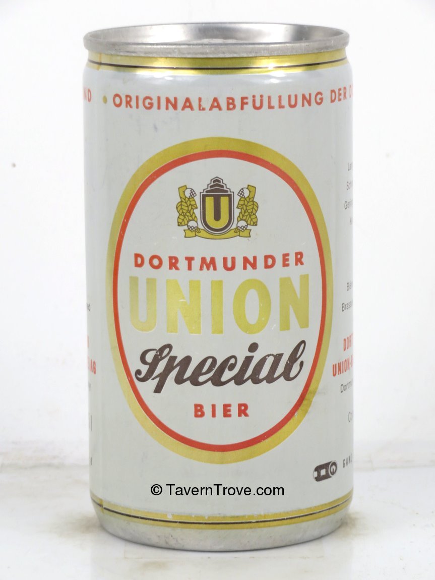 Item #96751 1973 Dortmunder Union Special Bier Tab Top Can