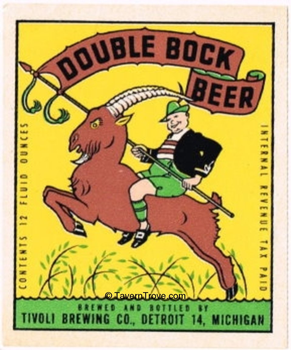 Item #23537 1941 Double Bock Beer Label CS51-18