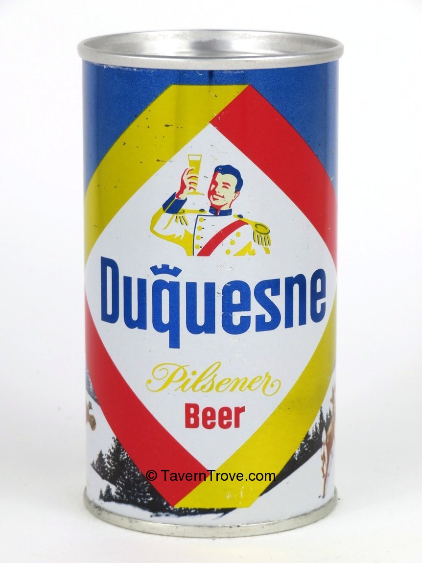 Item #28378 1964 Duquesne Pilsener Beer Tab Top Can T60-32