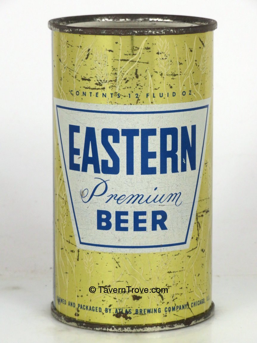 Item #58537 1957 Eastern Premium Beer Flat Top Can 57-38