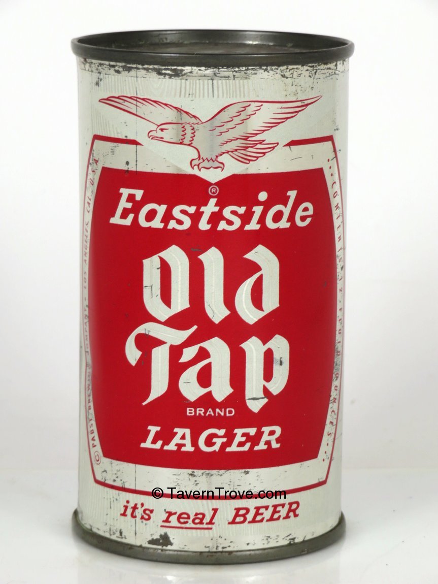 Item #105 1958 Eastside Old Tap Beer Flat Top Can 58-16.1