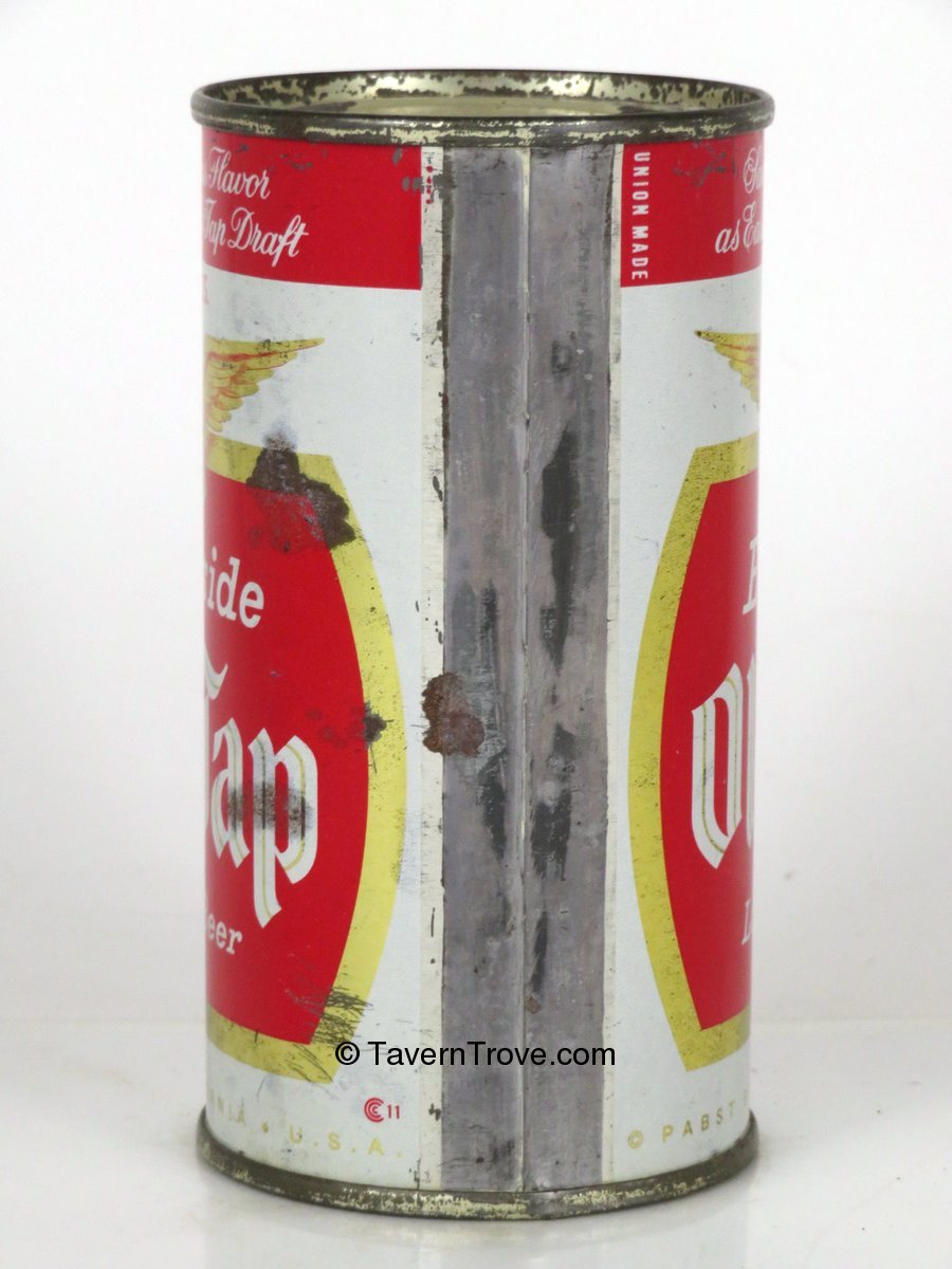 Item #34379 1961 Eastside Old Tap Lager Beer Flat Top Can 58-19