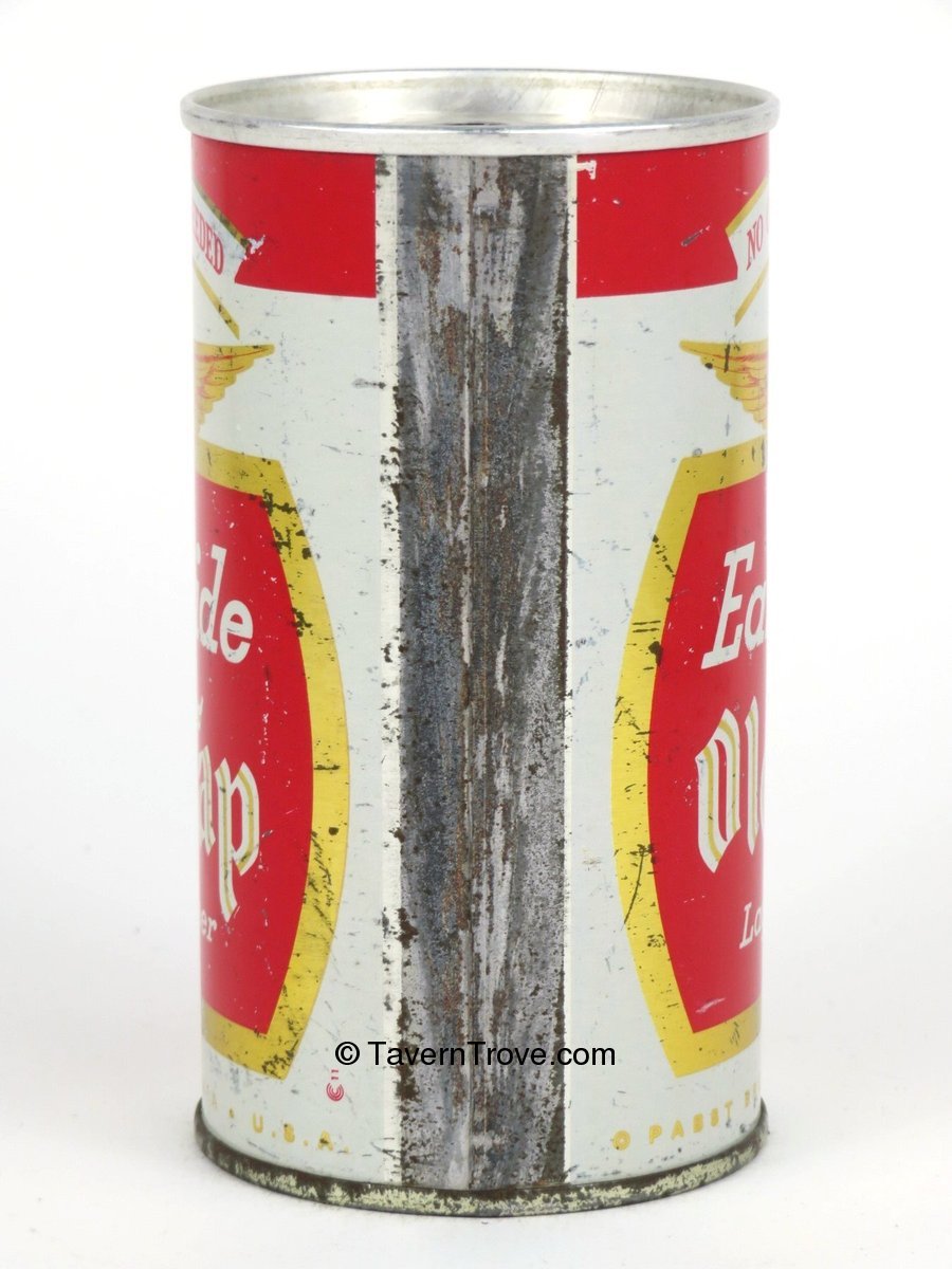 Item #4910 1963 Eastside Old Tap Lager Beer Tab Top Can T60-37