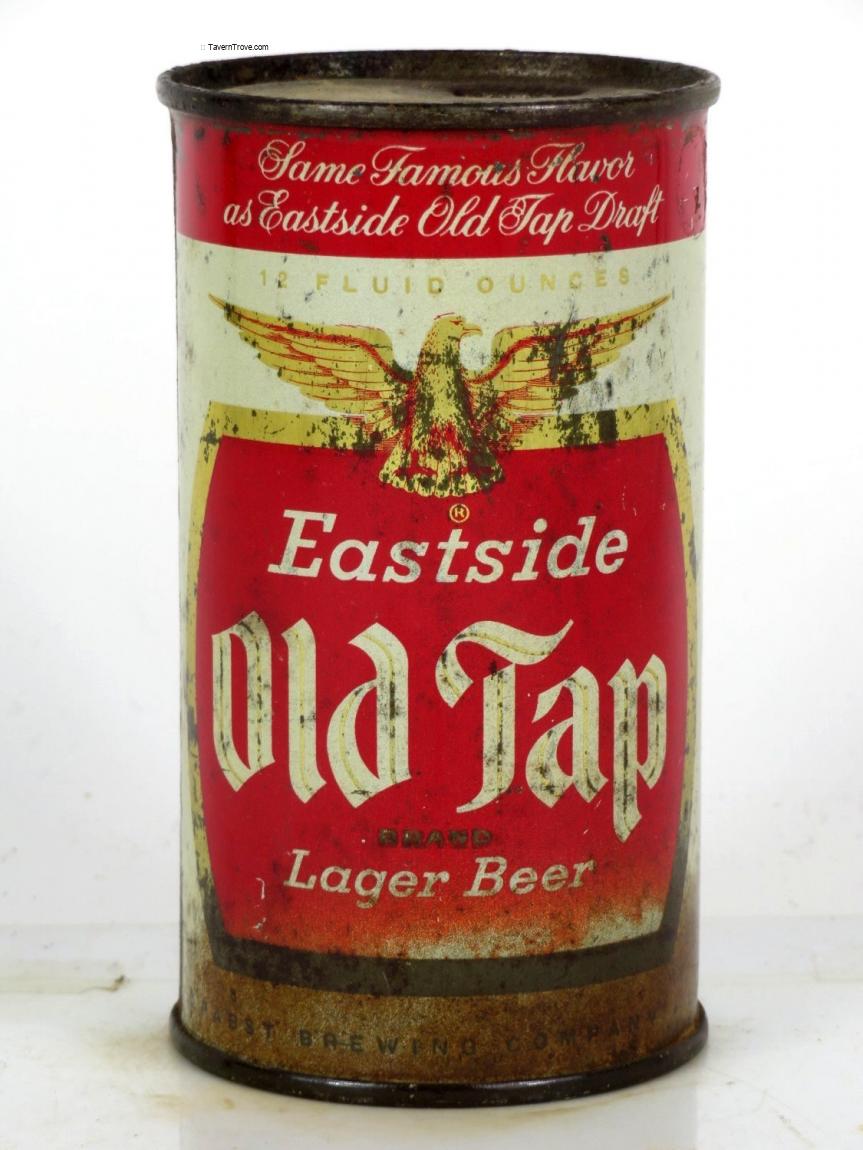Item #97125 1959 Eastside Old Tap Lager Beer Flat Top Can 58-18