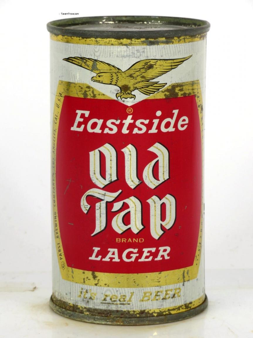 Item #98691 1955 Eastside Old Tap Lager Beer Flat Top Can 58-15