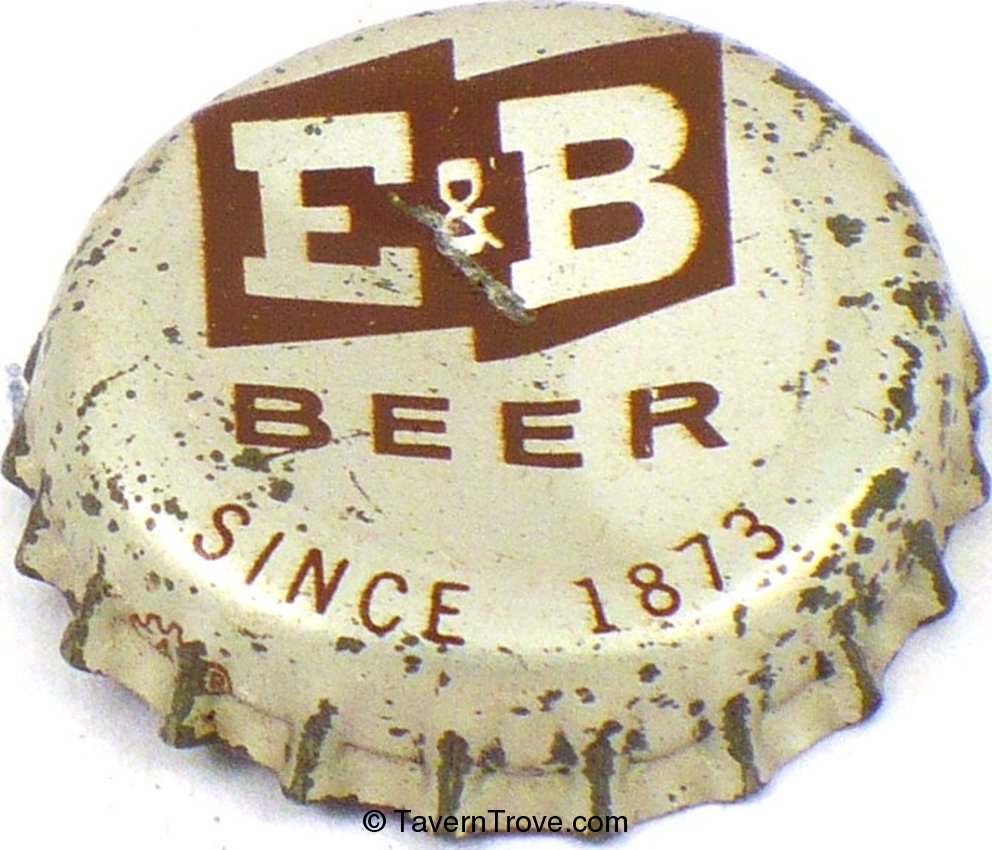 Item #2468 1965 E&B Beer Bottle Cap