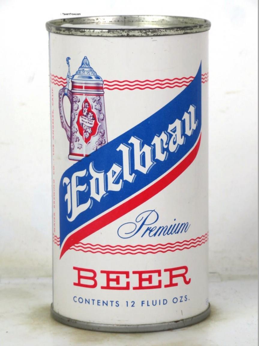 Item #20663 1959 Edelbrau Premium Beer Flat Top Can 58-32