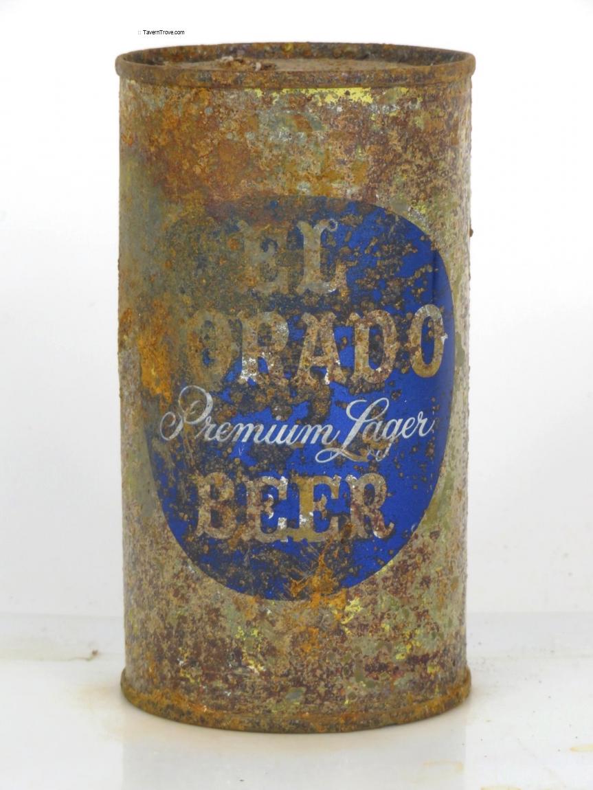 Item #20661 1956 El Dorado Premium Lager Beer Flat Top Can 59-20