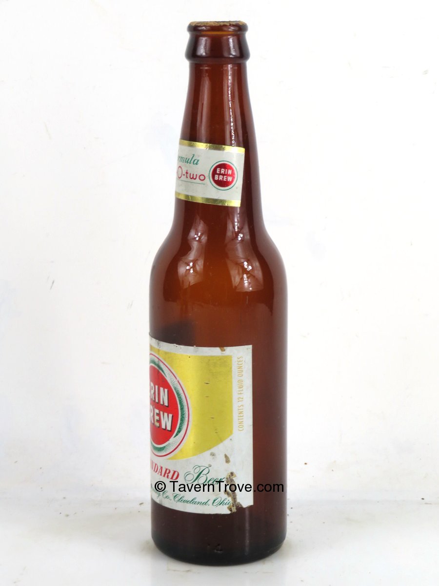 Item #99412 1956 Erin Brew Beer Bottle