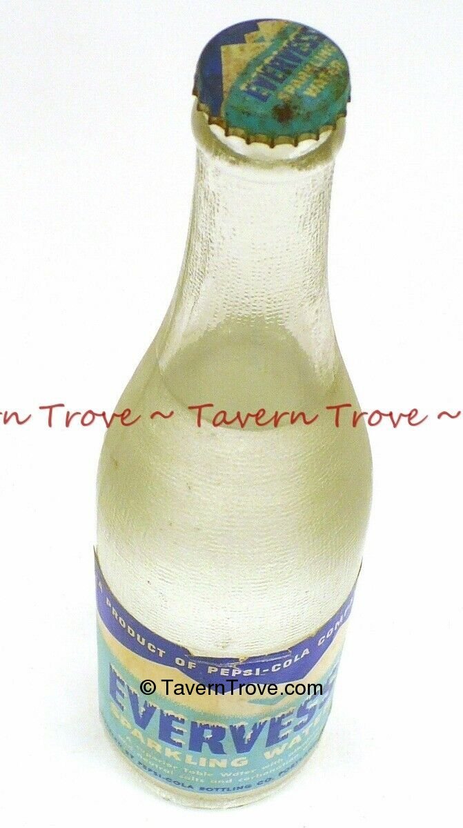 Item #97171 1920 Evervess Soda (Pepsi) FULL Portland Oregon Bottle