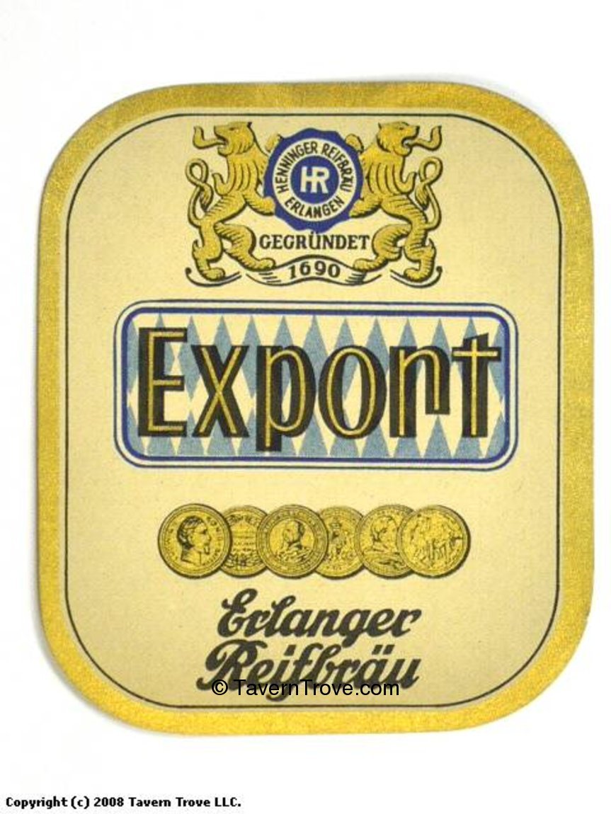 Item #36854 1956 Export Label Item #36854 1956 Export Label