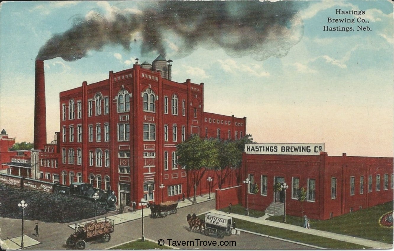 Item #75921 1914 Factory Scene Post Card