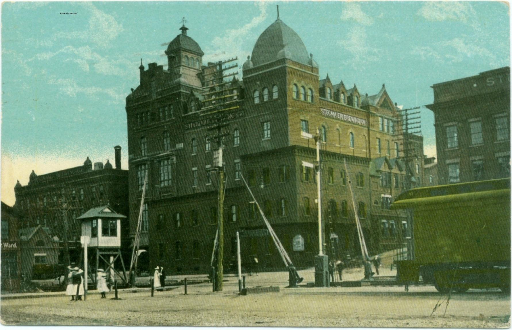 Item #1489 1910 Stegmaier Brewery Factory Scene (v1) Post Card