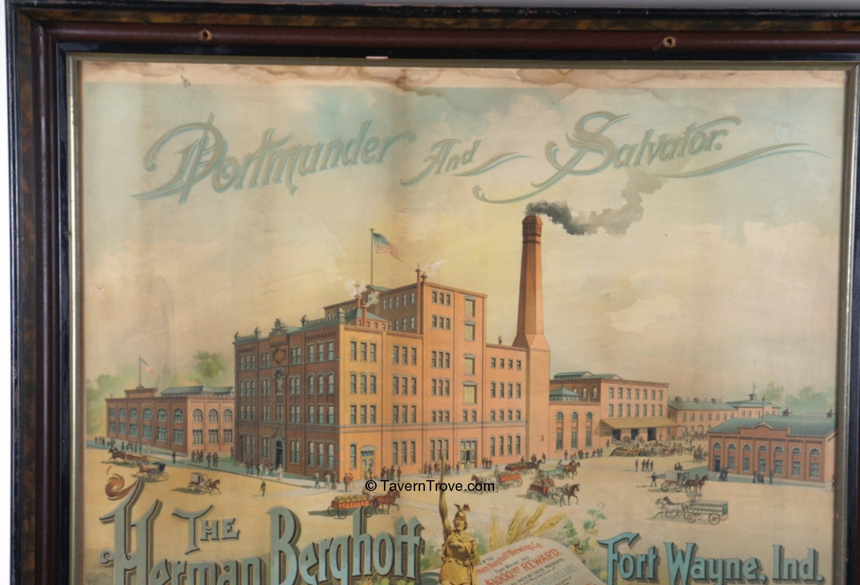 Item #80218 1890 Factory Scene Signs (All Signs, Indoor & Outdoor)