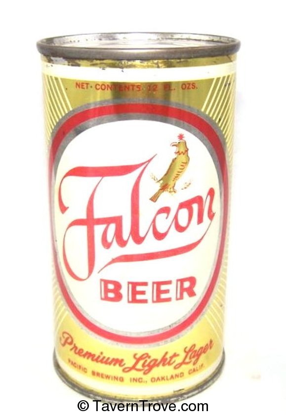 Item #28251 1958 Falcon Beer Flat Top Can