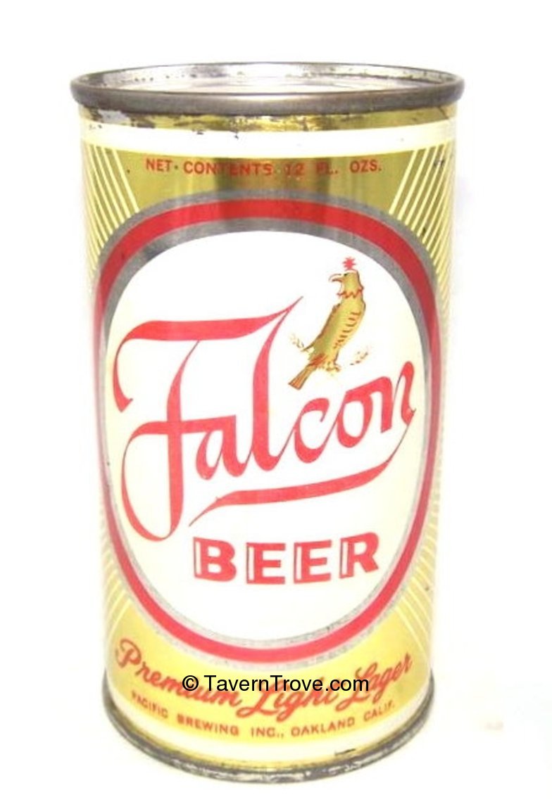 Item #28251 1958 Falcon Beer Flat Top Can