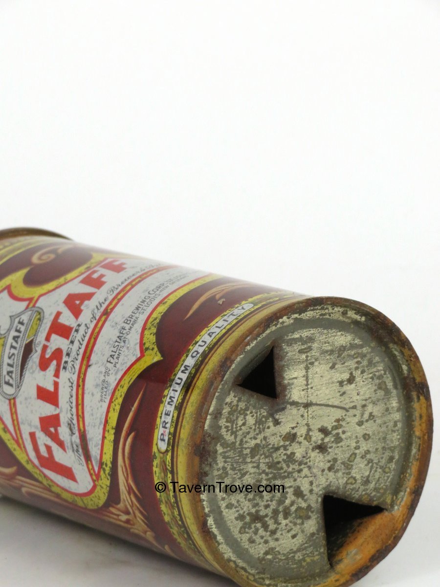 Item #38512 1950 Falstaff Beer Flat Top Can 62-07