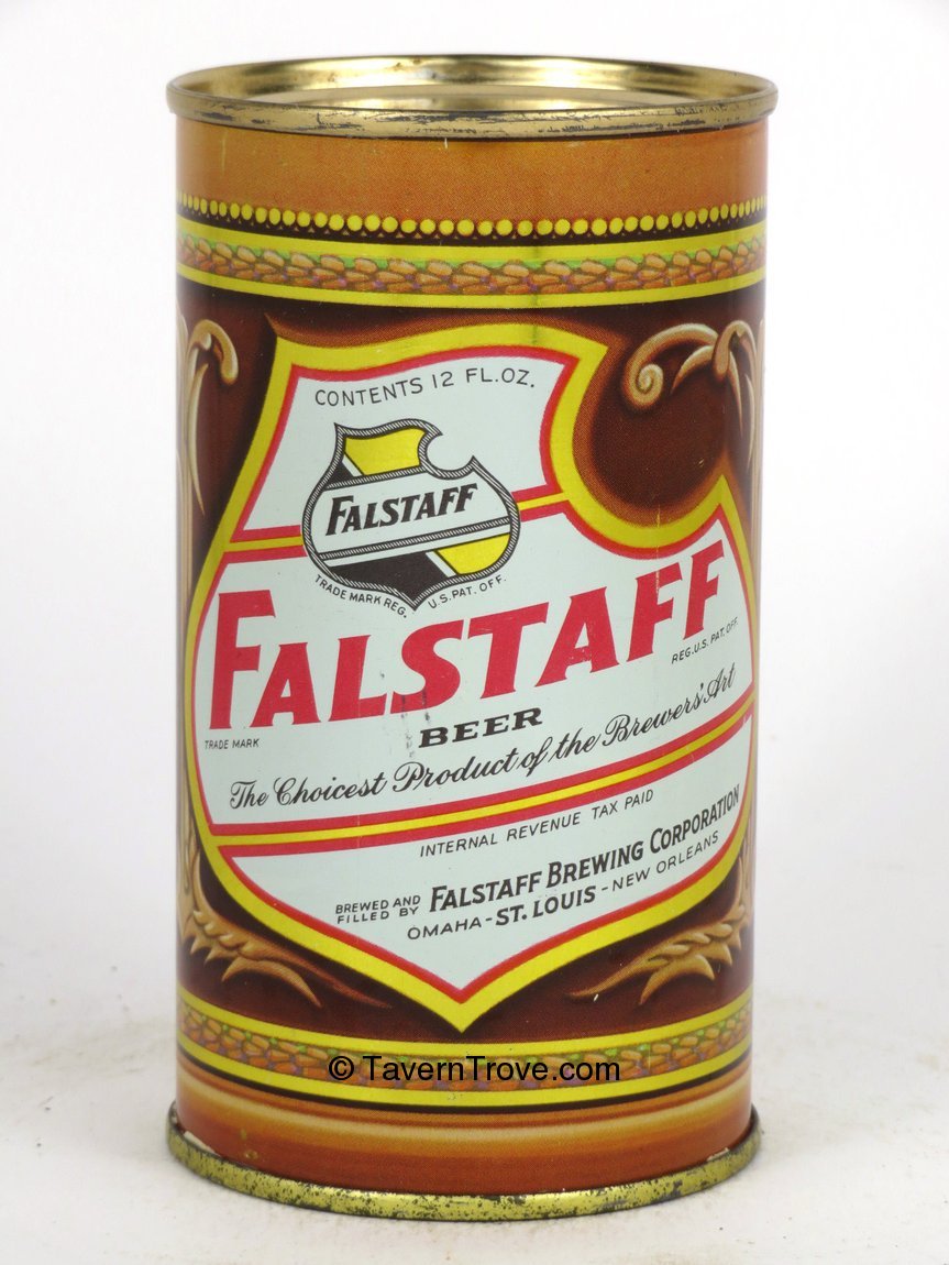 Item #5582 1942 Falstaff Beer Flat Top Can 62-06