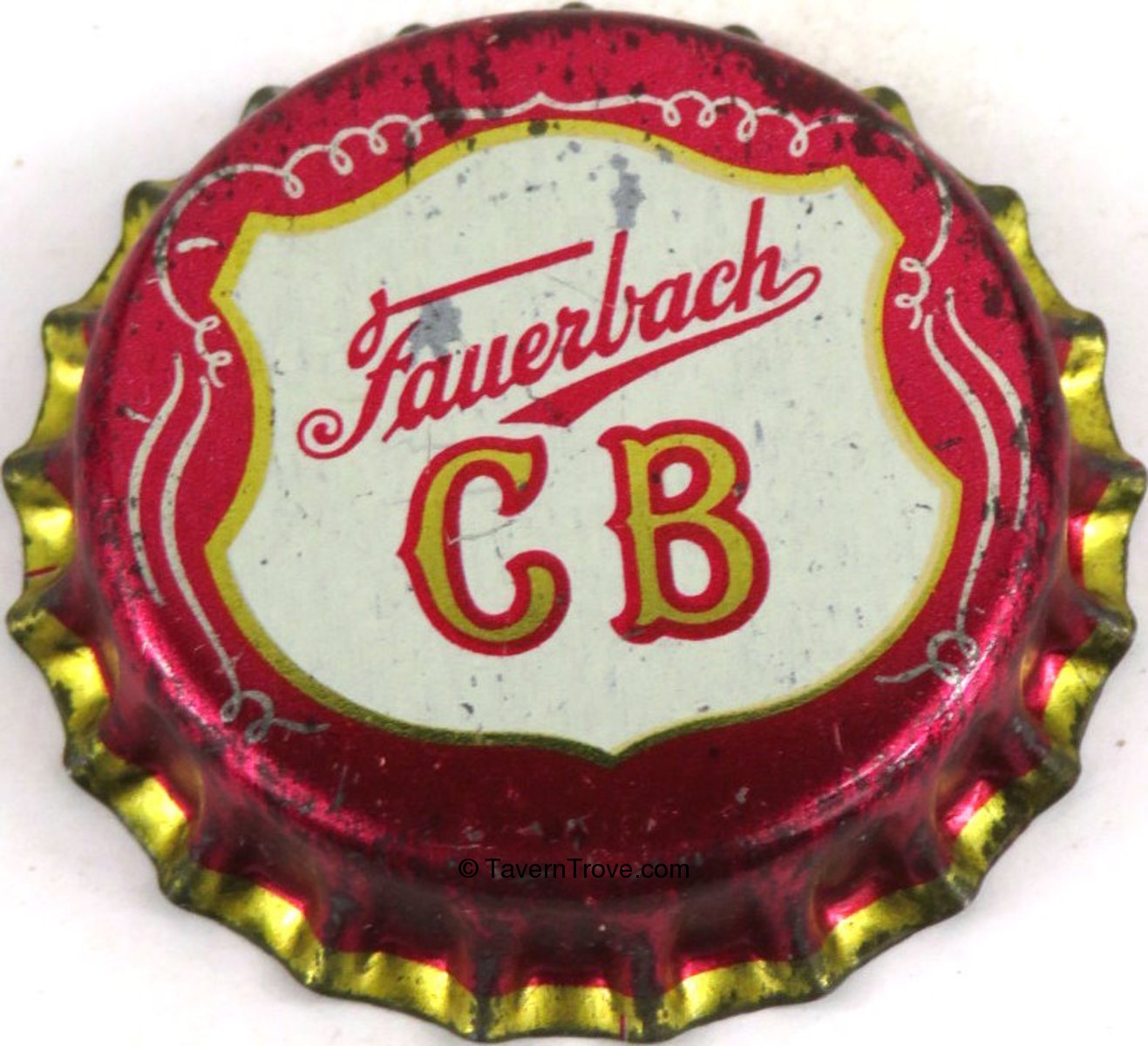 Item #2676 1955 Fauerbach CB Beer Bottle Cap