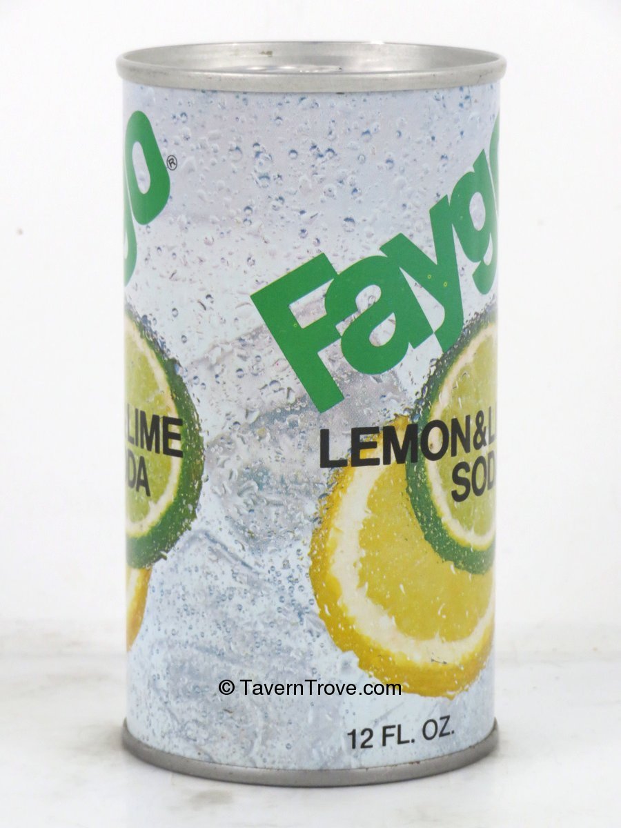 Item 97080 1977 Faygo Lemon Lime Soda Detroit Michigan Tab Top Can