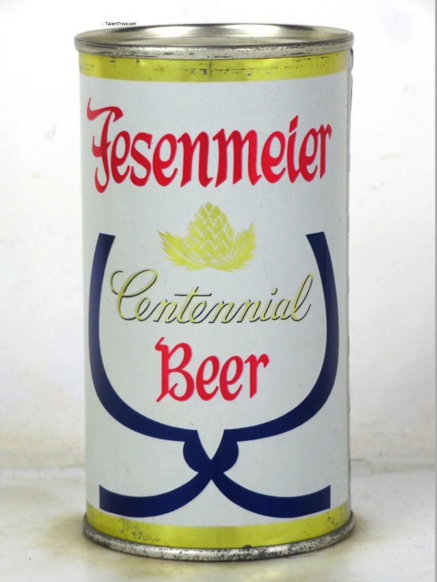 Item #103251 1962 Fesenmeier Centennial Beer Flat Top Can 63-08