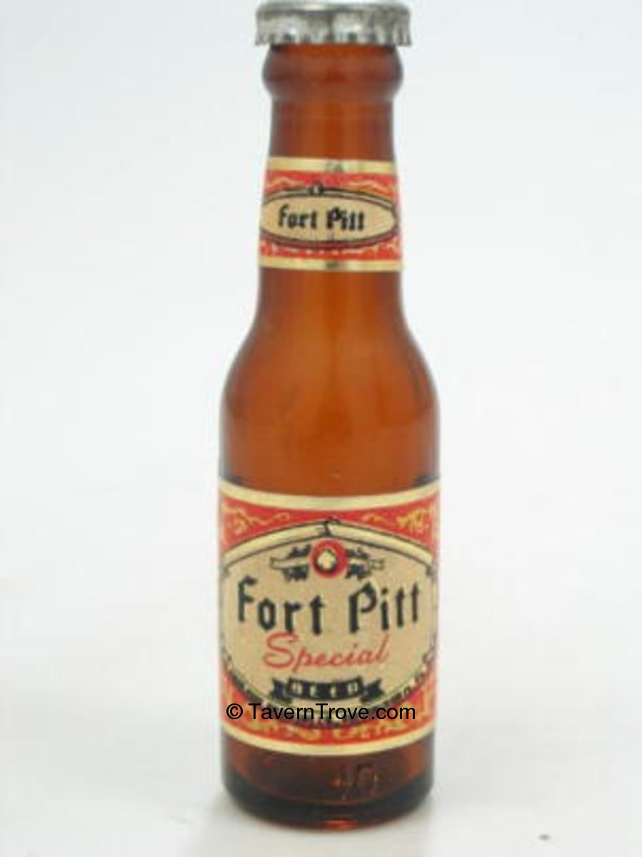 Item #5602 1948 Fort Pitt Special Beer set Mini Bottle