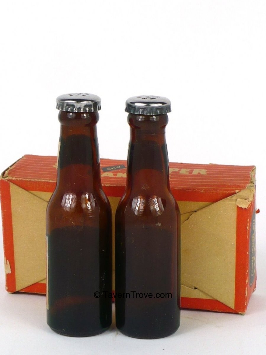 Item #5602 1948 Fort Pitt Special Beer set Mini Bottle