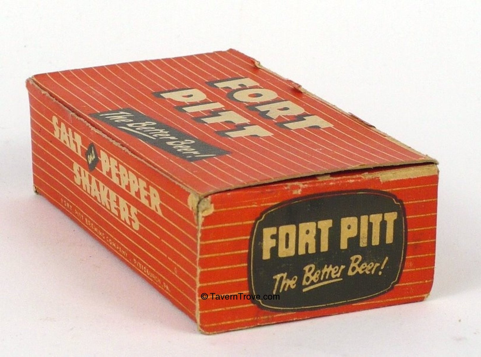 Item #5602 1948 Fort Pitt Special Beer set Mini Bottle