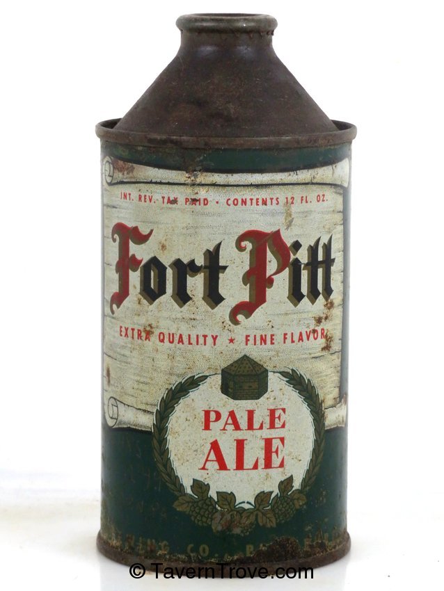 Item #98166 1947 Fort Pitt Ale Cone Top Can 163-07