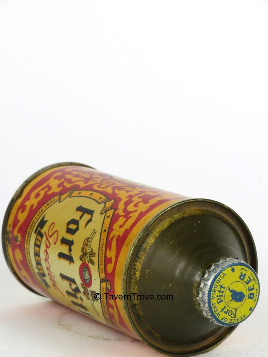 Item #44864 1950 Fort Pitt Special Beer Cone Top Can 163-14