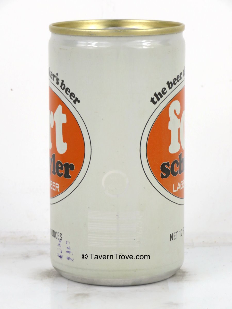 Item #96941 1979 Fort Schuyler Lager Beer Tab Top Can 65- Unpictured.