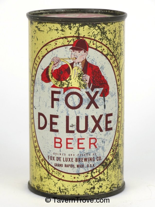 Item #94132 1948 Fox DeLuxe Beer Flat Top Can 65-14