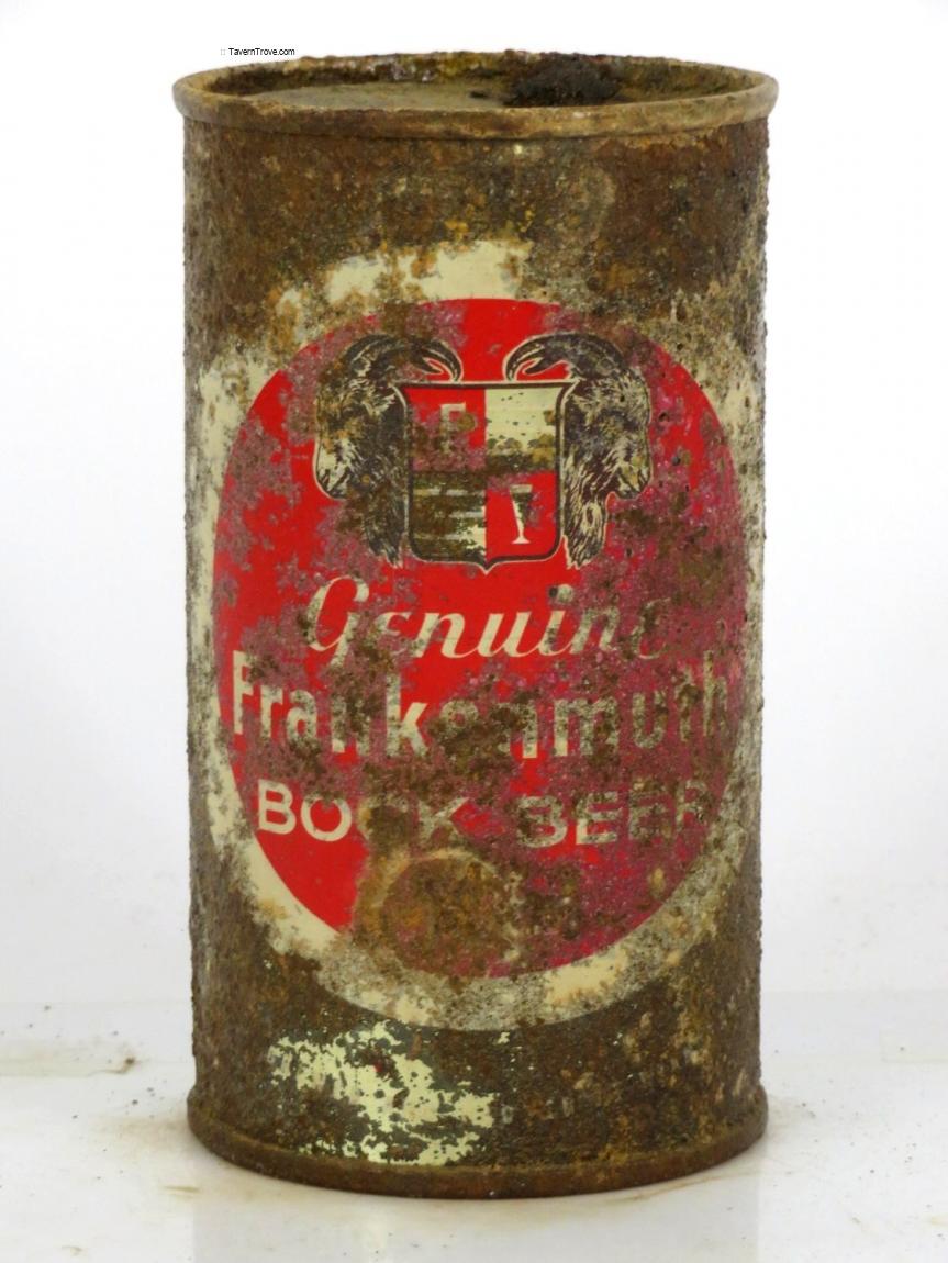 Item #101029 1953 Frankenmuth Bock Beer Flat Top Can 66-34