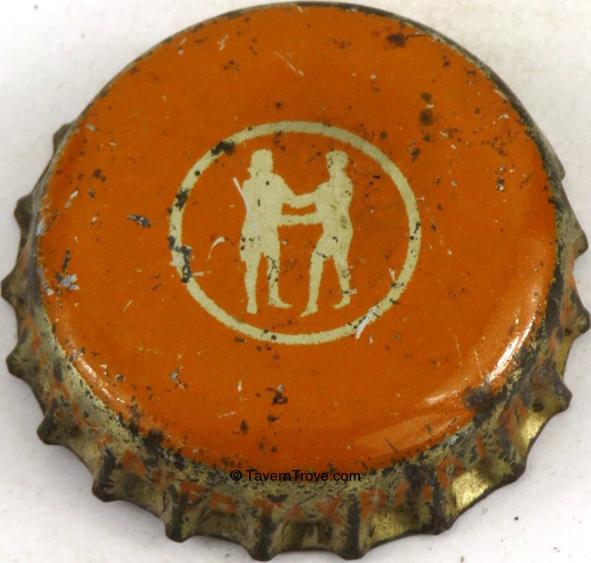 Item #94360 1939 Generic ~KY Beer 1.21¢ tax (metallic) Bottle Cap