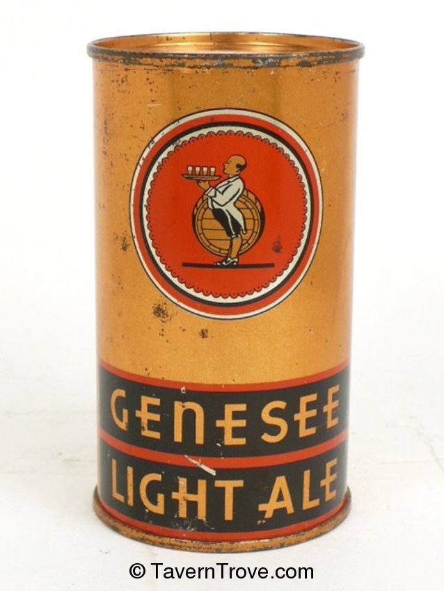 Item #27827 1938 Genesee Light Ale Flat Top Can OI-329