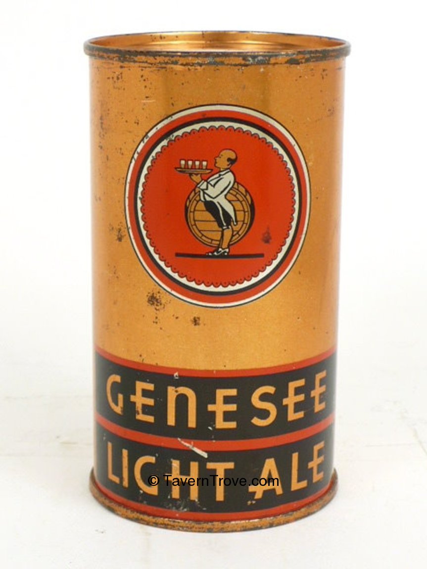 Item #27827 1938 Genesee Light Ale Flat Top Can OI-329