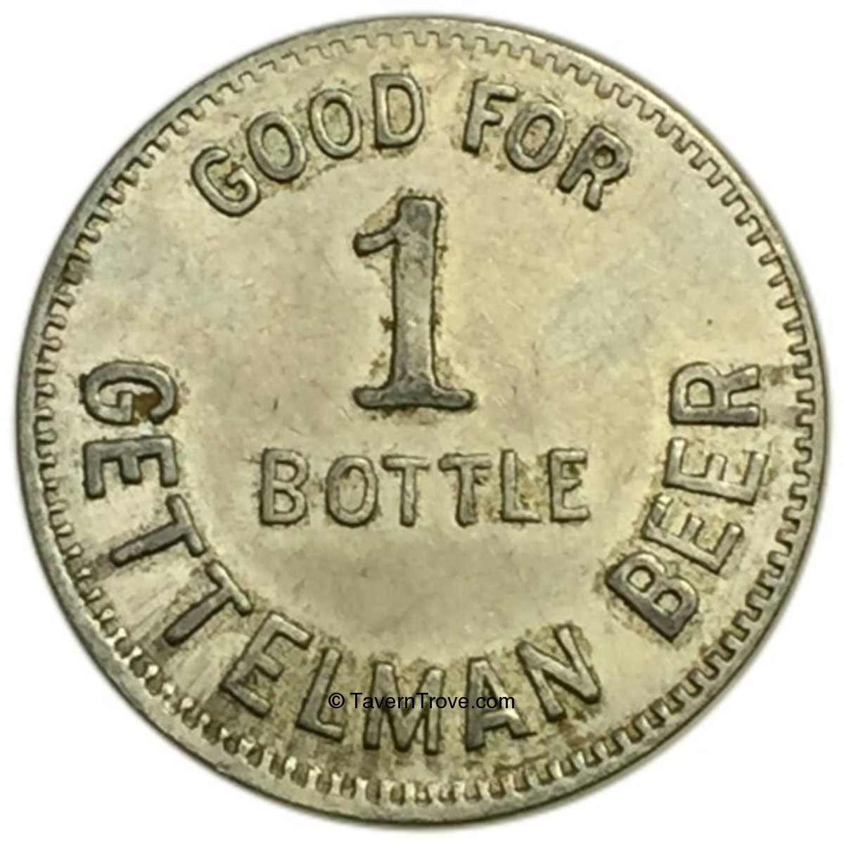 Item #90204 1933 Gettelman Beer 11 token Token