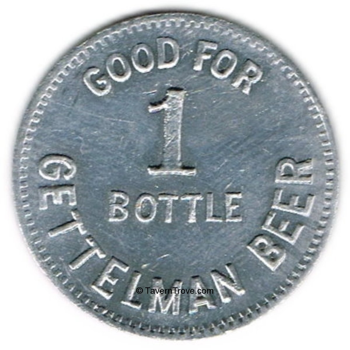 Item #88063 1933 Gettelman Beer token Token