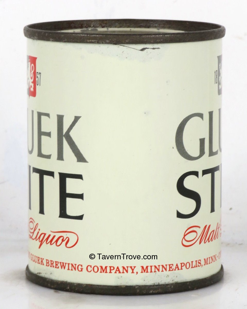 Item #10925 1959 Gluek Stite Malt Liquor 7 to 8oz Can 241-10