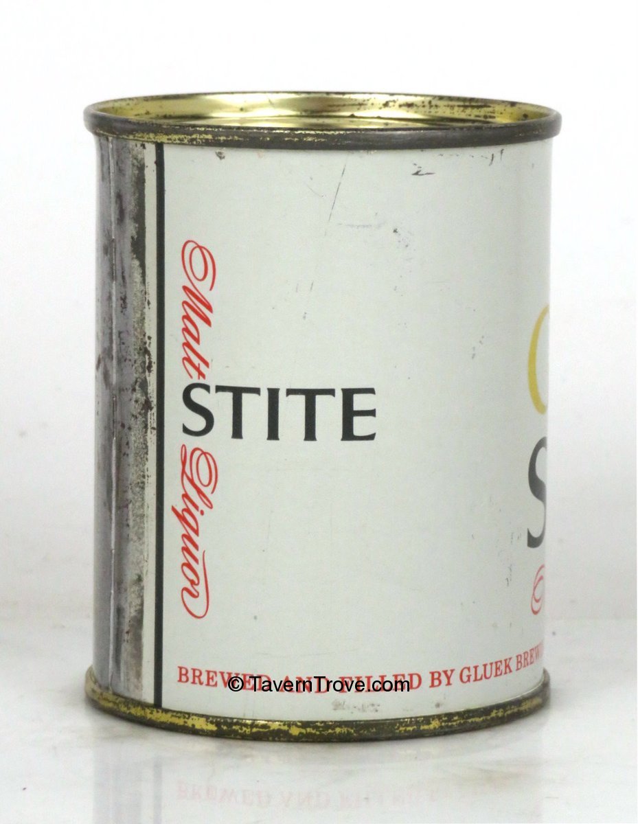 Item #5707 1958 Gluek Stite Malt Liquor 7 to 8oz Can 241-08