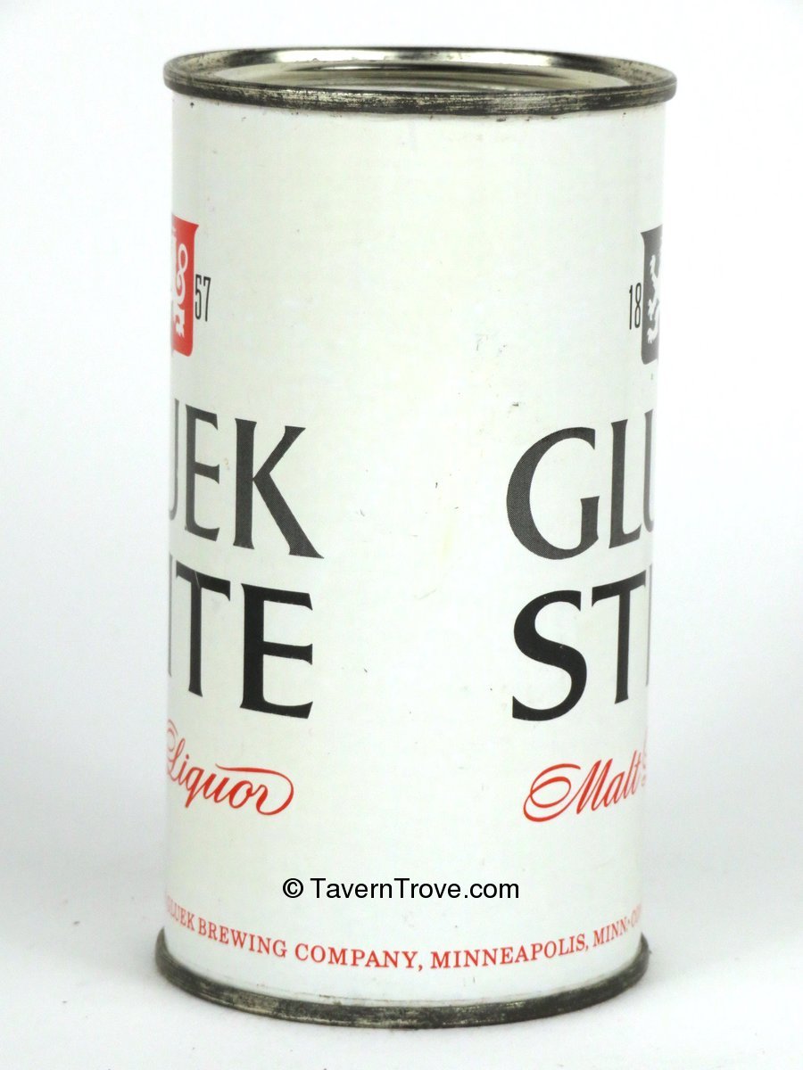 Item #6006 1958 Gluek Stite Malt Liquor Flat Top Can 70-14