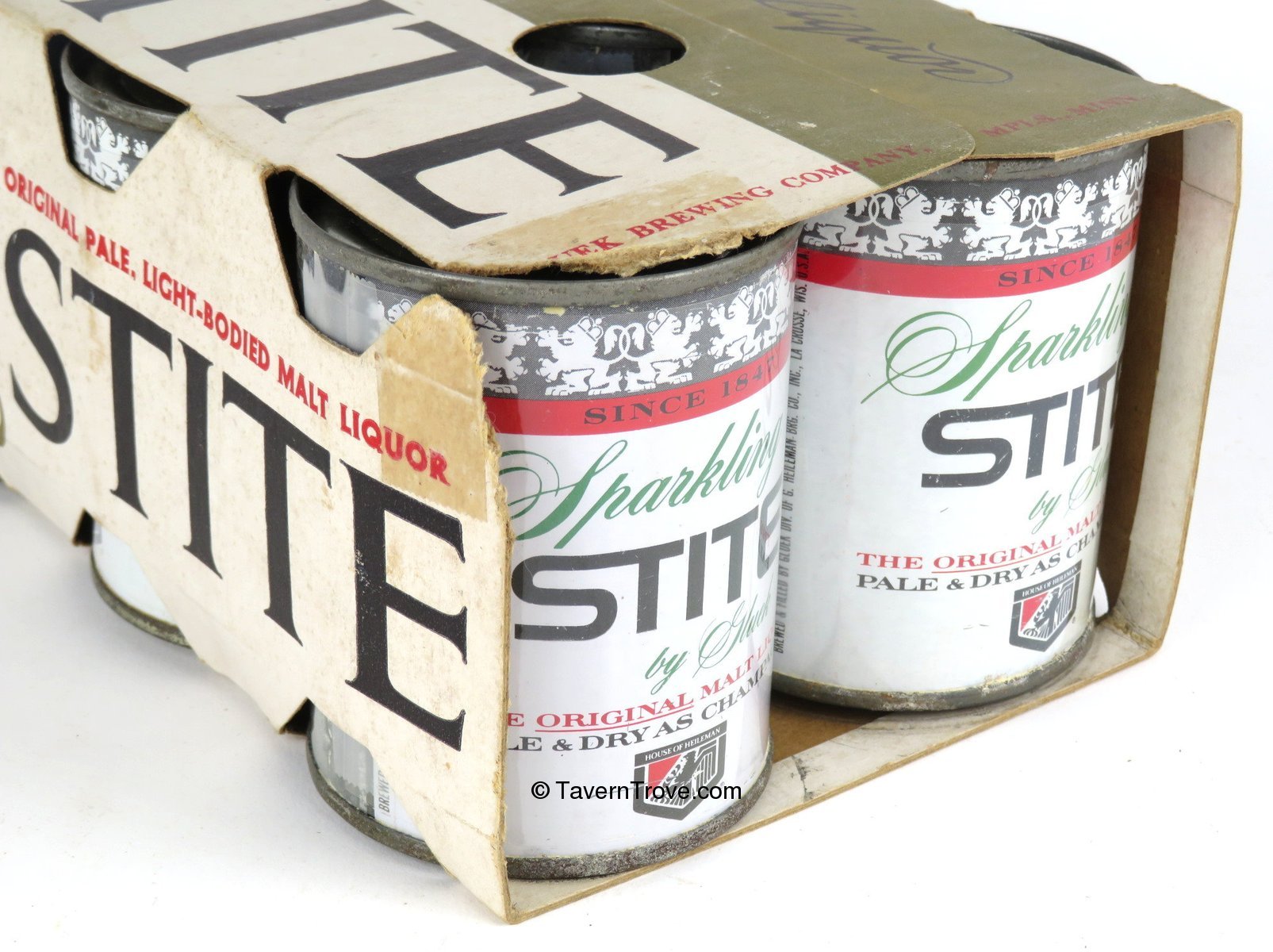 Item #94134 1964 Gluek Stite Malt Liquor Six Pack Six-pack Holder 241-11