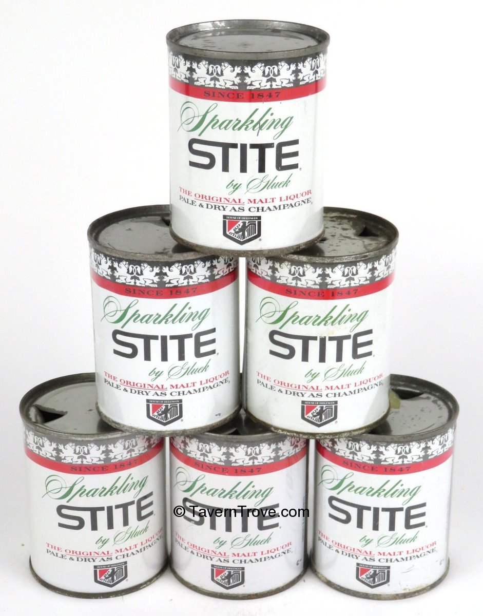 Item #94134 1964 Gluek Stite Malt Liquor Six Pack Six-pack Holder 241-11